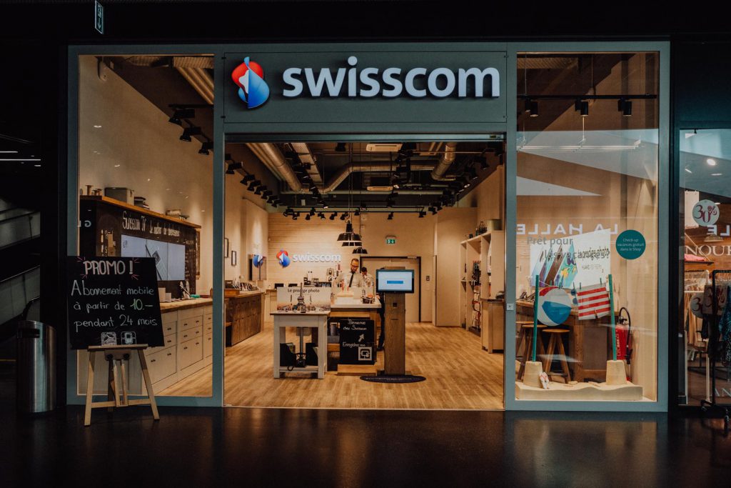 Swisscom - Marin Centre