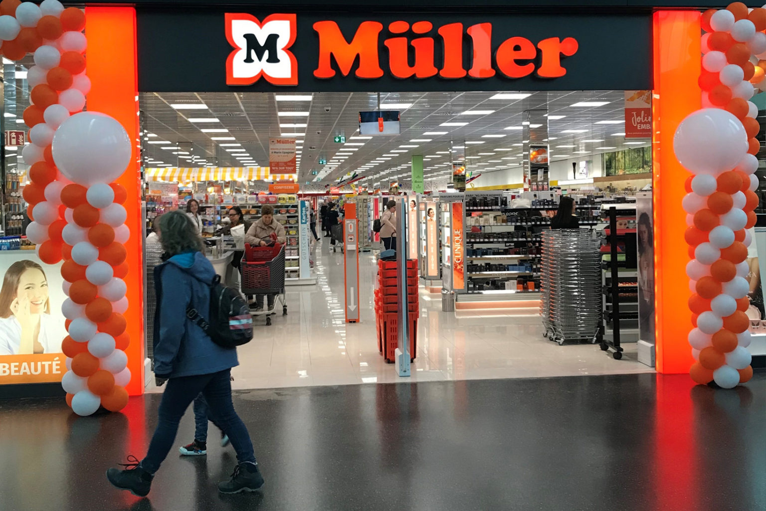 Müller - Marin Centre